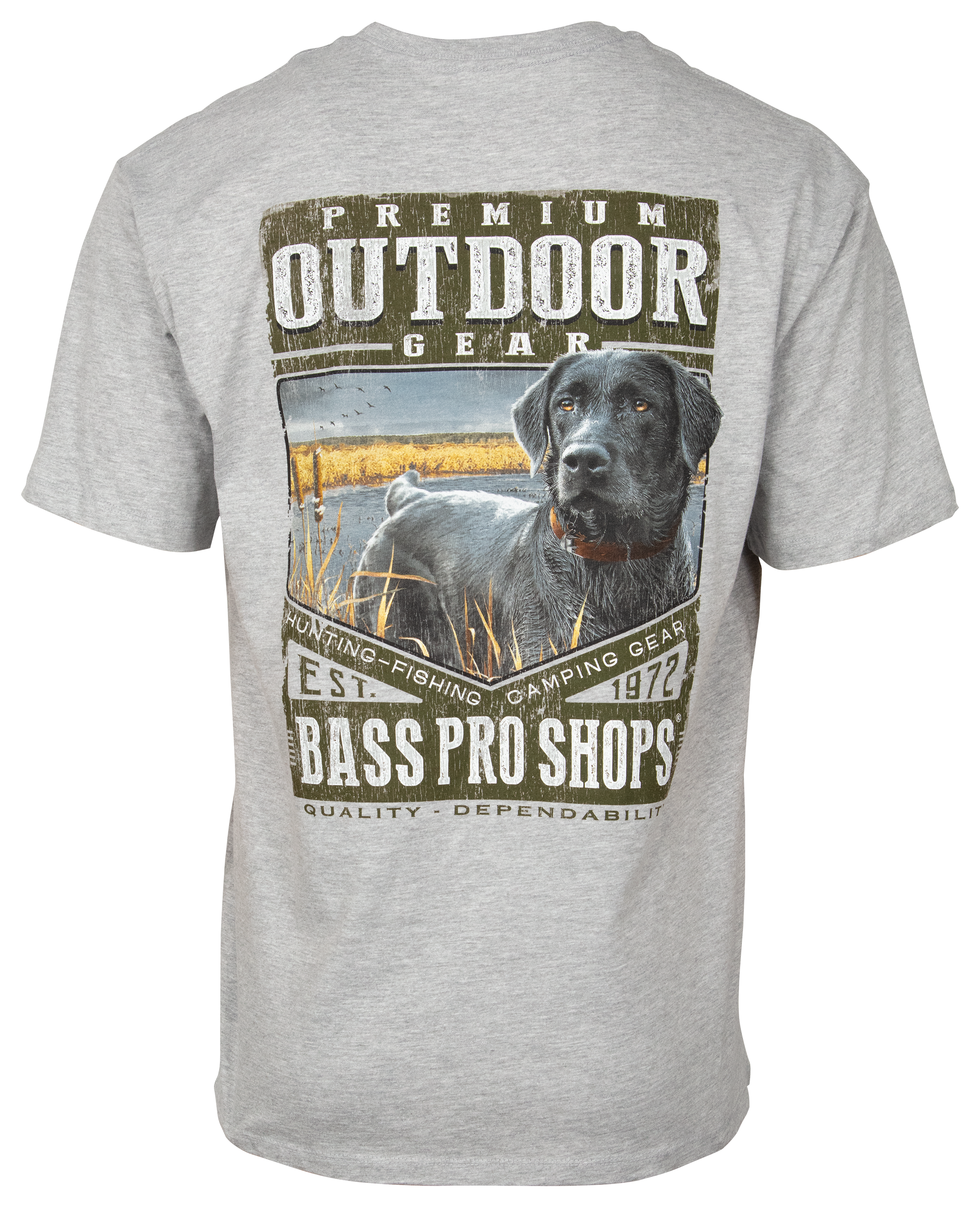 Bass Pro Shops Premium Outdoor Gear Lab Short-Sleeve T-Shirt for Men ...